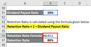 Internal Growth Rate Formula | Calculator (Excel Template)