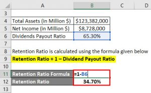 Internal Growth Rate Formula | Calculator (Excel Template)