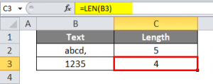 LEN Formula in Excel | How to Use LEN Function in Excel?