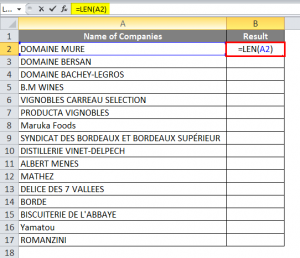LEN Formula in Excel | How to Use LEN Function in Excel?