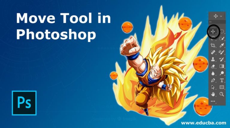 Move Tool In Photoshop How To Use Move Tool In Photoshop