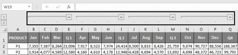  Grouping Columns In Excel How To Enable Grouping Columns 