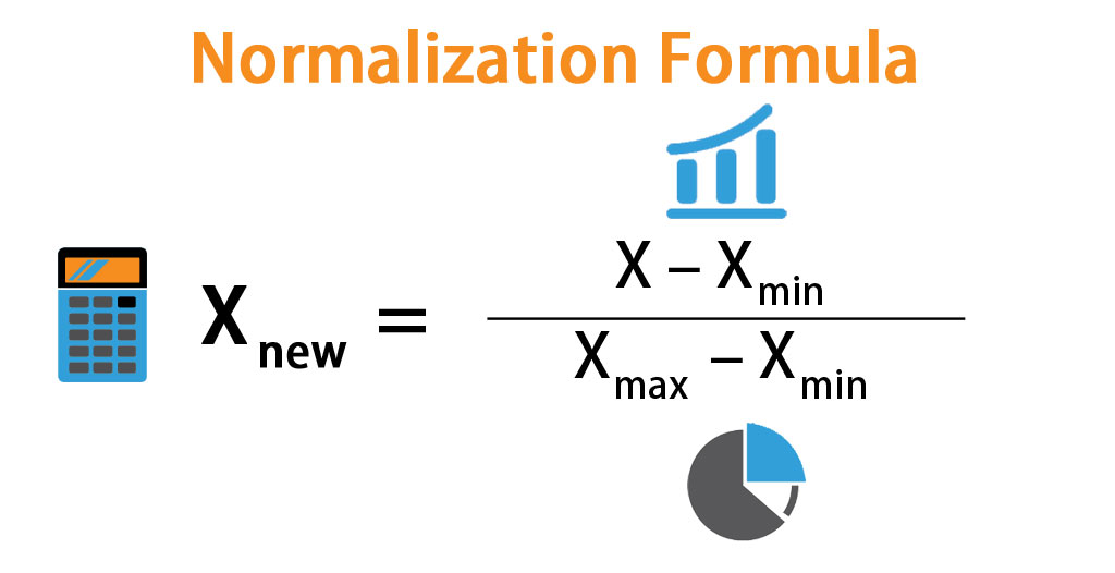Normalization Formula Calculator Examples With Excel Template 