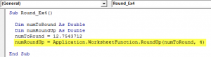 VBA Round | How to Use Excel VBA Round Function?