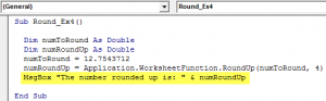 VBA Round | How to Use Excel VBA Round Function?