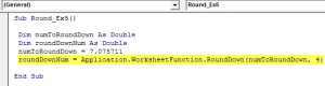 VBA Round | How to Use Excel VBA Round Function?