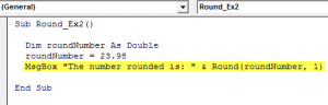 VBA Round | How to Use Excel VBA Round Function?