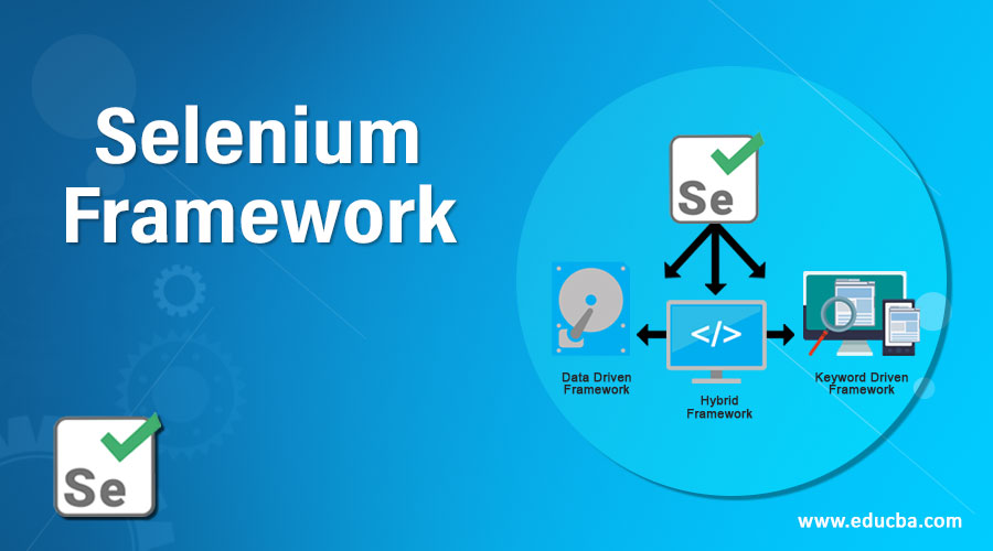 Selenium Framework How To Build Selenium Framework Types Tools