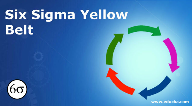 Six Sigma Yellow Belt | Learn Five Different Belts in Six Sigma