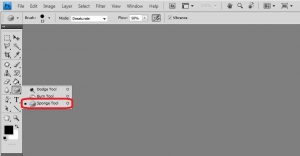 Sponge Tool In Photoshop | Different Step To Configure Sponge Tool
