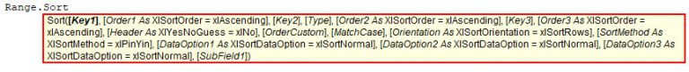 Vba Sort Function How To Use Excel Vba Sort Function