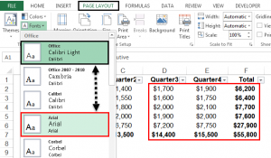 Themes in Excel | Learn How to Use Themes in Excel?