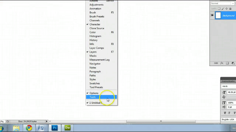 Pencil Tool in Photoshop | How to Use Pencil Tool in Photoshop?