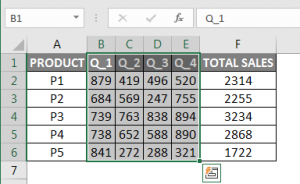 Grouping Columns in Excel | How to Enable Grouping Columns?