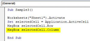 VBA Active Cell | Different Examples of Excel VBA Active Cell