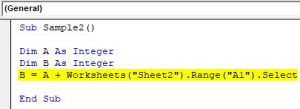 VBA 1004 Error | Example of VBA Runtime Error 1004 in Excel
