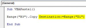 VBA Paste | Learn How to Use VBA Paste in Excel with different example?