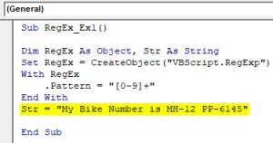 VBA RegEx | How to Use Excel VBA RegEx with examples?
