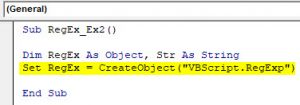 VBA RegEx | How to Use Excel VBA RegEx with examples?