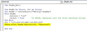 VBA RegEx | How to Use Excel VBA RegEx with examples?