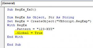 VBA RegEx | How to Use Excel VBA RegEx with examples?