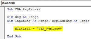 VBA Replace Function | How to Use Excel VBA Replace Function?