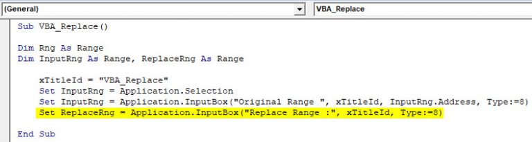 Vba Replace Function How To Use Excel Vba Replace Function
