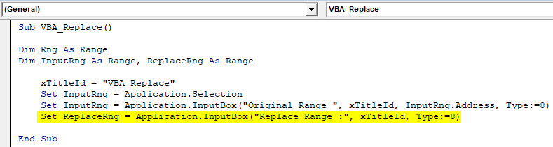 VBA Replace Function How To Use Excel VBA Replace Function 