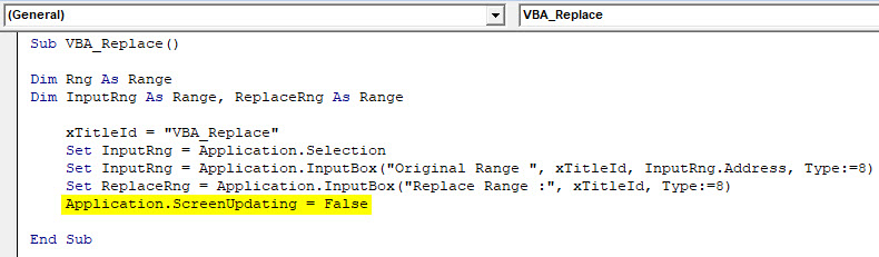 VBA Replace Function How To Use Excel VBA Replace Function 