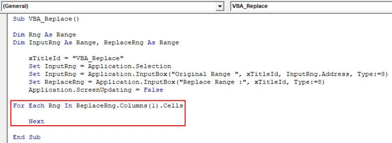 Vba Replace Function How To Use Excel Vba Replace Function