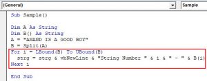 VBA Split Function | How to Use Excel VBA Split Function?