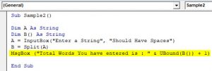 VBA Split Function | How to Use Excel VBA Split Function?