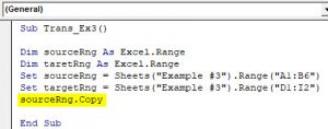 VBA Transpose | How to Use Excel VBA Transpose?