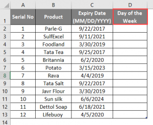 WEEKDAY Formula in Excel | How to Use WEEKDAY Formula in Excel?