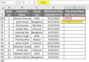 WEEKDAY Formula in Excel | How to Use WEEKDAY Formula in Excel?