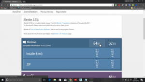 Install Blender | Requirement & Step by Step process of Installing Blender