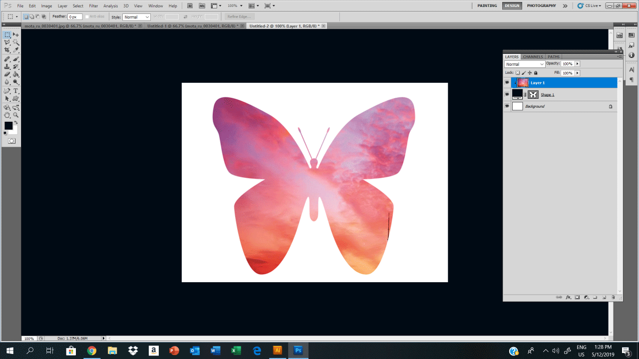 Custom Shape Tool in Photoshop | How to Use Custom Tool in Photoshop?