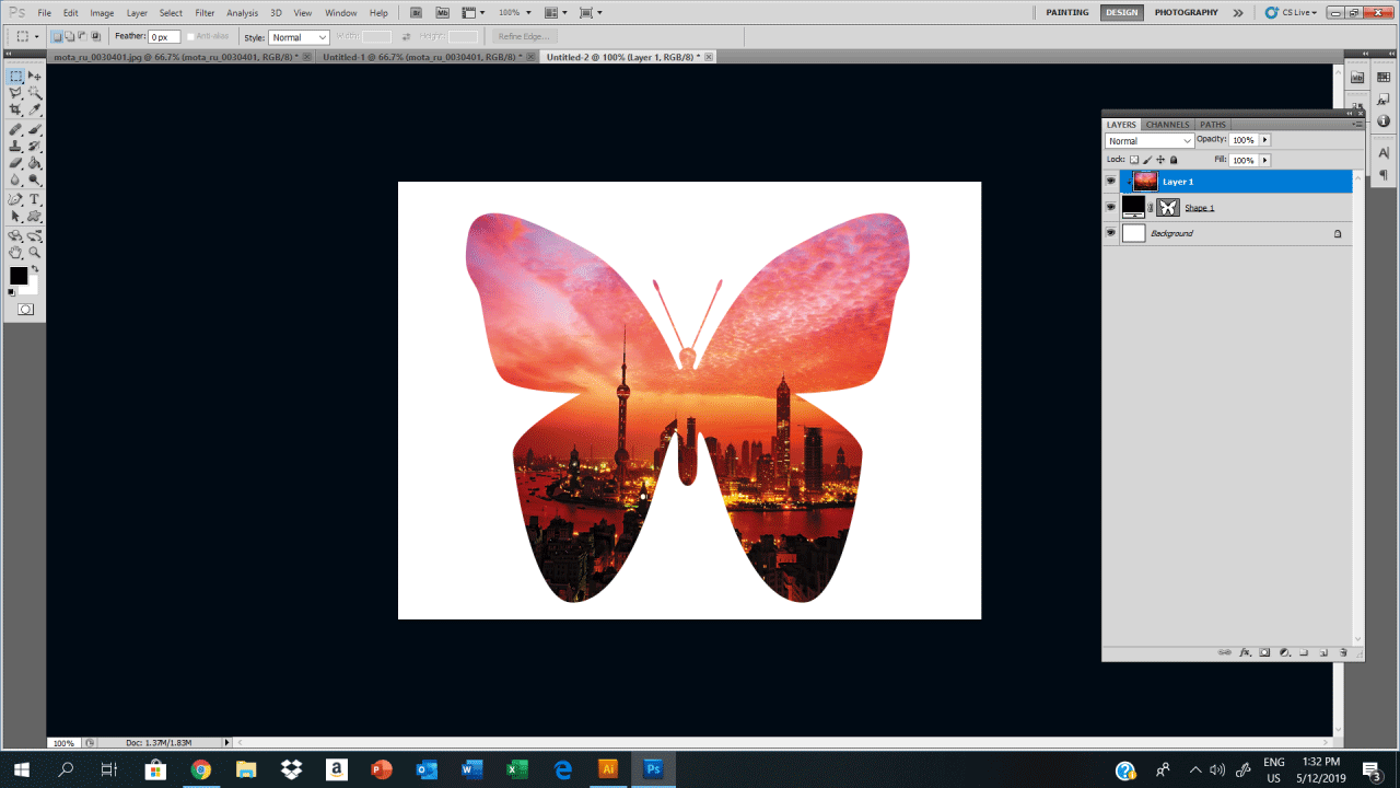 Custom Shape Tool in Photoshop | How to Use Custom Tool in Photoshop?