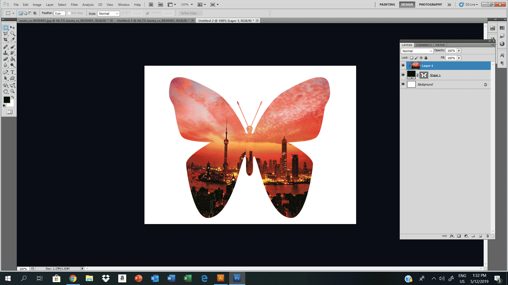Custom Shape Tool In Photoshop How To Use Custom Tool In Photoshop 
