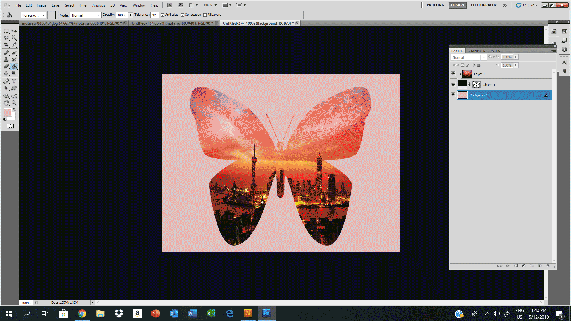 Custom Shape Tool In Photoshop How To Use Custom Tool In Photoshop 
