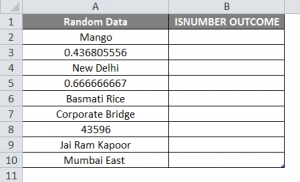 Excel ISNUMBER Formula | How to Use Excel ISNUMBER Formula?