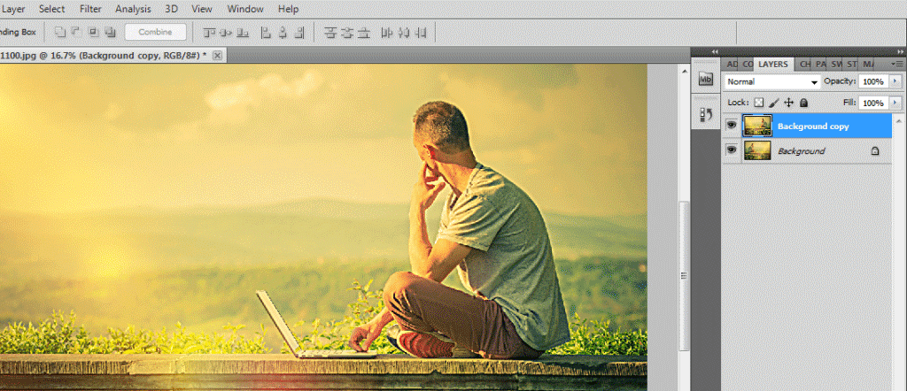 Sharpen Tool in Photoshop | How to use Sharpen Tool with Steps