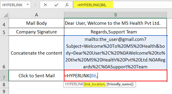 HYPERLINK Formula In Excel How To Use HYPERLINK Formula In Excel
