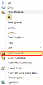 Insert Comment in Excel | How to Insert Comment in Excel?