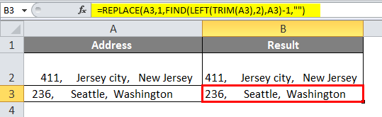 Left TRIM In Excel Remove Leading Spaces Using TRIM Function