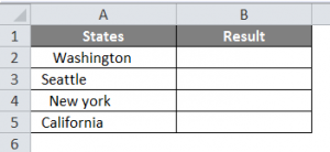 Left TRIM in Excel | Remove Leading Spaces Using TRIM Function