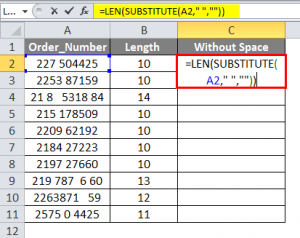 LEN Formula in Excel | How to Use LEN Function in Excel?