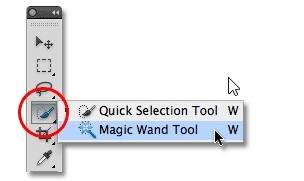 Magic Wand Tool in Photoshop | How to use the Magic Wand Tool