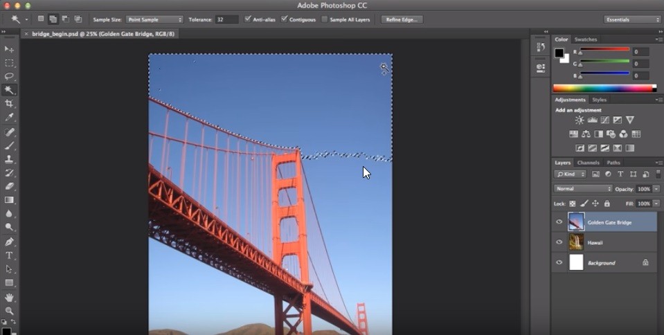 Magic Wand Tool in Photoshop | How to use the Magic Wand Tool