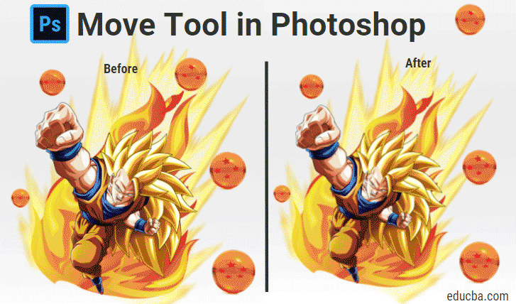 Move Tool In Photoshop | How to Use Move Tool in Photoshop